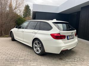 White BMW 3 Series 2017 in Tallinn, with an engine capacity of 2.00 L and mileage of 147 thousand km for 12800 €, photo 4 on AUTOMOTO.COM.LV