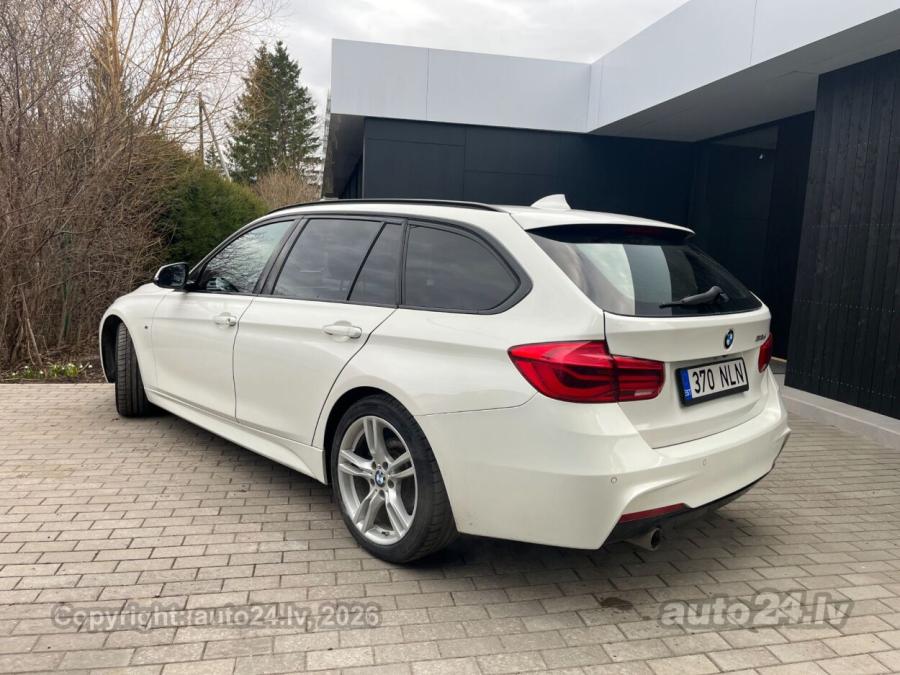 White BMW 3 Series 2017 in Tallinn, with an engine capacity of 2.00 L and mileage of 147 thousand km for 12800 €, photo 4 on AUTOMOTO.COM.LV