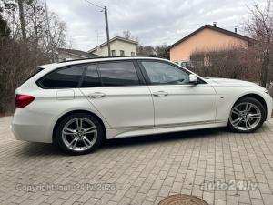 White BMW 3 Series 2017 in Tallinn, with an engine capacity of 2.00 L and mileage of 147 thousand km for 12800 €, photo 5 on AUTOMOTO.COM.LV
