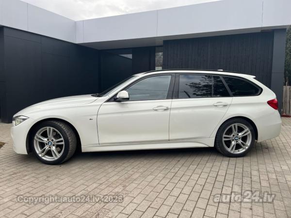 White BMW 3 Series 2017 in Tallinn, with an engine capacity of 2.00 L and mileage of 147 thousand km for 12800 €, photo 5 on AUTOMOTO.COM.LV