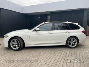 White BMW 3 Series 2017 in Tallinn, with an engine capacity of 2.00 L and mileage of 147 thousand km for 12800 €, photo 6 on AUTOMOTO.COM.LV