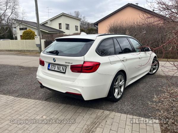 White BMW 3 Series 2017 in Tallinn, with an engine capacity of 2.00 L and mileage of 147 thousand km for 12800 €, photo 6 on AUTOMOTO.COM.LV