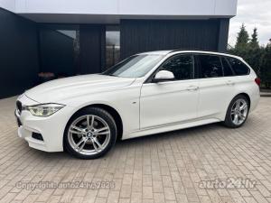 White BMW 3 Series 2017 in Tallinn, with an engine capacity of 2.00 L and mileage of 147 thousand km for 12800 €, photo 8 on AUTOMOTO.COM.LV