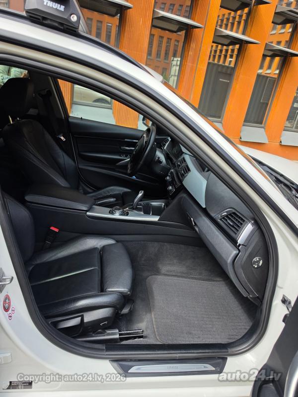 Balts BMW 3 Series 2017 Tallina, ar dzinēja tilpumu 2.00 L un nobraukumu 136 tūkst. km par 16500 €, foto 9 vietnē AUTOMOTO.COM.LV