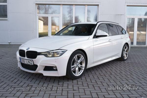 White BMW 3 Series 2018 in Tallinn, with an engine capacity of 2.00 L and mileage of 248 thousand km for 14300 €, photo 1 on AUTOMOTO.COM.LV
