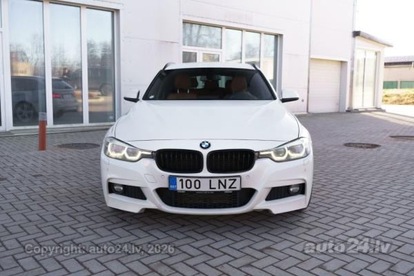 White BMW 3 Series 2018 in Tallinn, with an engine capacity of 2.00 L and mileage of 248 thousand km for 14300 €, photo 2 on AUTOMOTO.COM.LV