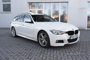 White BMW 3 Series 2018 in Tallinn, with an engine capacity of 2.00 L and mileage of 248 thousand km for 14300 €, photo 3 on AUTOMOTO.COM.LV