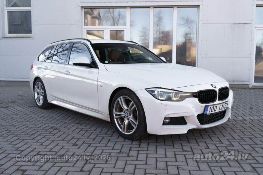 White BMW 3 Series 2018 in Tallinn, with an engine capacity of 2.00 L and mileage of 248 thousand km for 14300 €, photo 3 on AUTOMOTO.COM.LV
