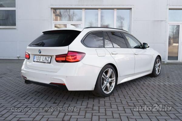 White BMW 3 Series 2018 in Tallinn, with an engine capacity of 2.00 L and mileage of 248 thousand km for 14300 €, photo 4 on AUTOMOTO.COM.LV