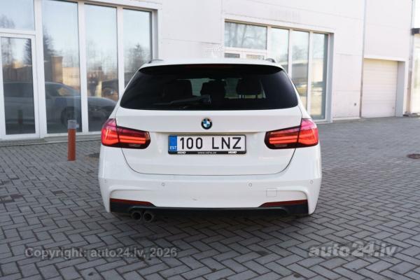 White BMW 3 Series 2018 in Tallinn, with an engine capacity of 2.00 L and mileage of 248 thousand km for 14300 €, photo 5 on AUTOMOTO.COM.LV