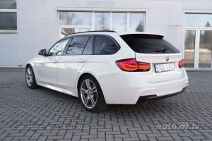 White BMW 3 Series 2018 in Tallinn, with an engine capacity of 2.00 L and mileage of 248 thousand km for 14300 €, photo 6 on AUTOMOTO.COM.LV
