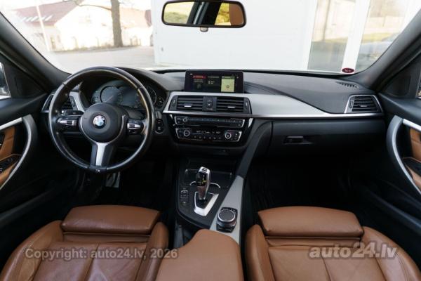 White BMW 3 Series 2018 in Tallinn, with an engine capacity of 2.00 L and mileage of 248 thousand km for 14300 €, photo 7 on AUTOMOTO.COM.LV