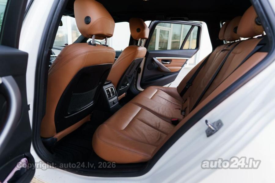 White BMW 3 Series 2018 in Tallinn, with an engine capacity of 2.00 L and mileage of 248 thousand km for 14300 €, photo 8 on AUTOMOTO.COM.LV