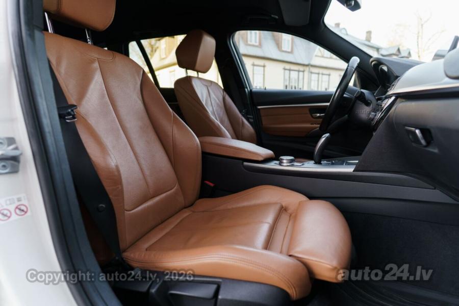 White BMW 3 Series 2018 in Tallinn, with an engine capacity of 2.00 L and mileage of 248 thousand km for 14300 €, photo 9 on AUTOMOTO.COM.LV