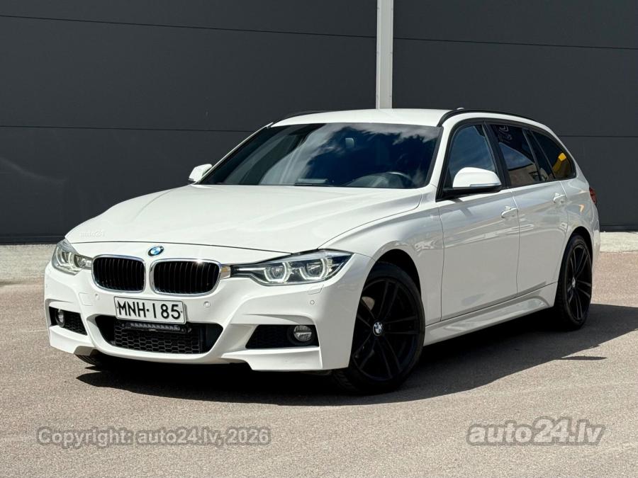 Balts BMW 3 Series 2018 Tallina, ar dzinēja tilpumu 2.00 L un nobraukumu 126 tūkst. km par 14990 €, foto 1 vietnē AUTOMOTO.COM.LV
