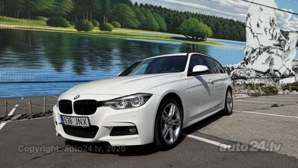 Balts BMW 3 Series 2018 Tallina, ar dzinēja tilpumu 2.00 L un nobraukumu 296 tūkst. km par 18500 €, foto 1 vietnē AUTOMOTO.COM.LV