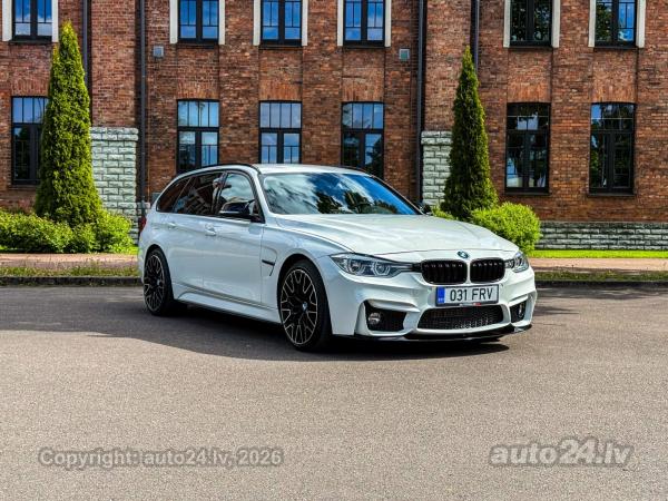Белый БМВ 3 Серия 2018 в Таллин, объемом двигателя 3.00 л и пробегом 220 тыс. км за 18000 €, фото  на AUTOMOTO.COM.LV