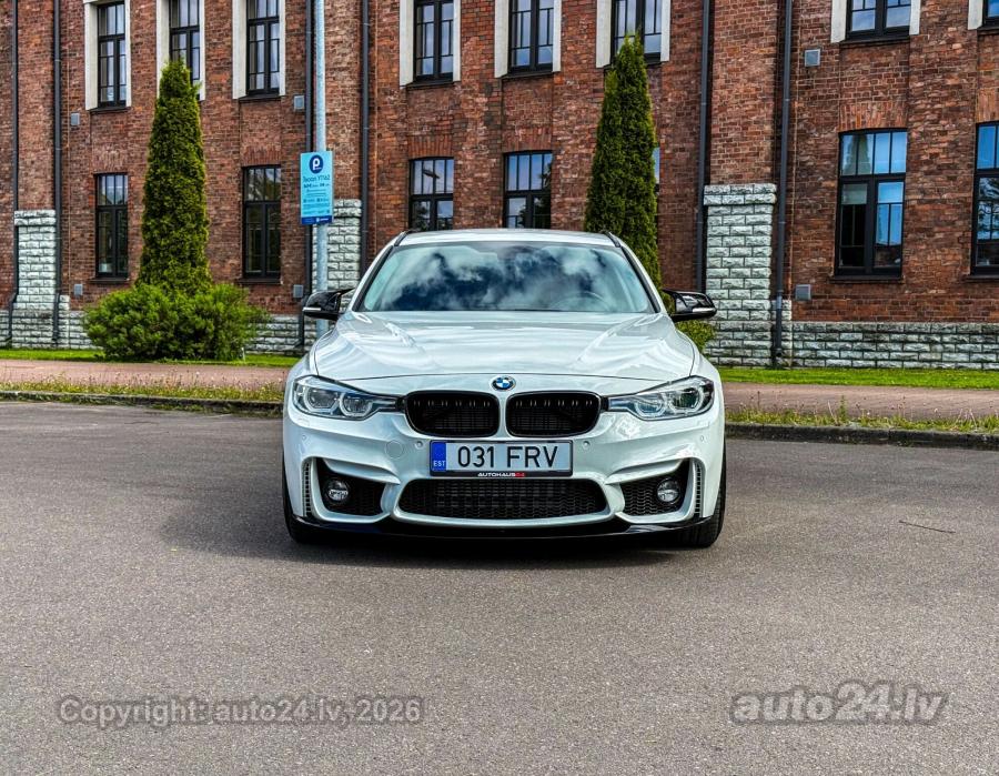 Белый БМВ 3 Серия 2018 в Таллин, объемом двигателя 3.00 л и пробегом 220 тыс. км за 18000 €, фото 3 на AUTOMOTO.COM.LV