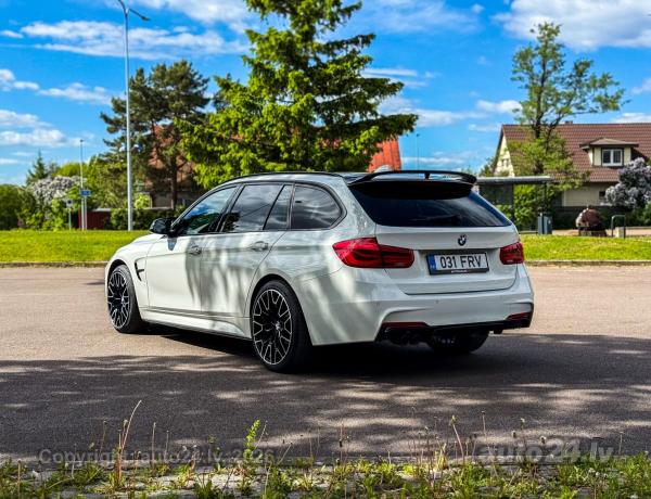 White BMW 3 Series 2018 in Tallinn, with an engine capacity of 3.00 L and mileage of 220 thousand km for 18000 €, photo 5 on AUTOMOTO.COM.LV