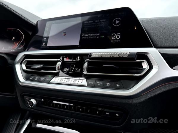 Balts BMW 3 Series 2019 Tallina, ar dzinēja tilpumu 2.00 L un nobraukumu 99 tūkst. km par 24999 €, foto 11 vietnē AUTOMOTO.COM.LV