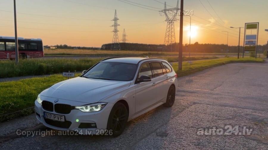 Balts BMW 3 Series 2019 Tartu, ar dzinēja tilpumu 2.00 L un nobraukumu 164 tūkst. km par 20900 €, foto 1 vietnē AUTOMOTO.COM.LV