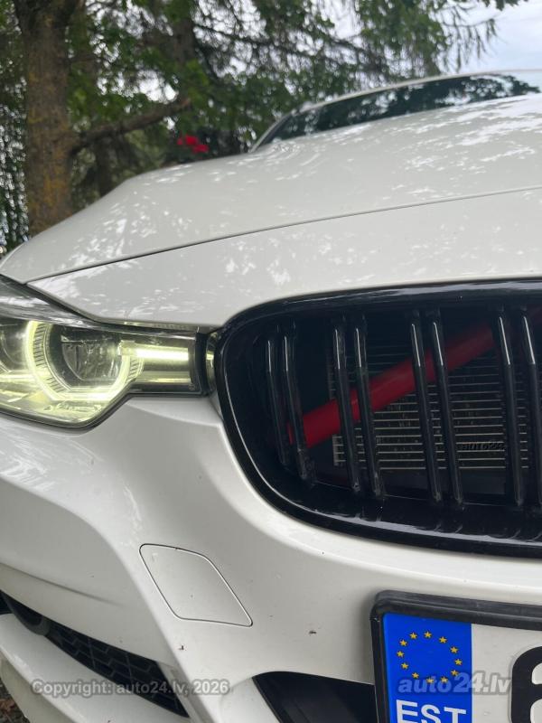 White BMW 3 Series 2019 in Tartu, with an engine capacity of 2.00 L and mileage of 164 thousand km for 20900 €, photo 2 on AUTOMOTO.COM.LV