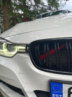 White BMW 3 Series 2019 in Tartu, with an engine capacity of 2.00 L and mileage of 164 thousand km for 20900 €, photo 2 on AUTOMOTO.COM.LV
