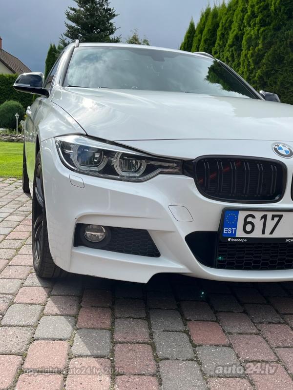 White BMW 3 Series 2019 in Tartu, with an engine capacity of 2.00 L and mileage of 164 thousand km for 20900 €, photo 3 on AUTOMOTO.COM.LV