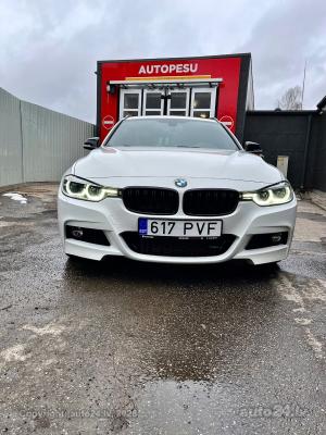 White BMW 3 Series 2019 in Tartu, with an engine capacity of 2.00 L and mileage of 164 thousand km for 20900 €, photo 7 on AUTOMOTO.COM.LV