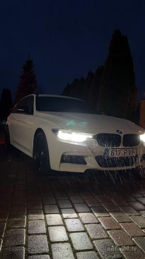 White BMW 3 Series 2019 in Tartu, with an engine capacity of 2.00 L and mileage of 164 thousand km for 20900 €, photo 10 on AUTOMOTO.COM.LV