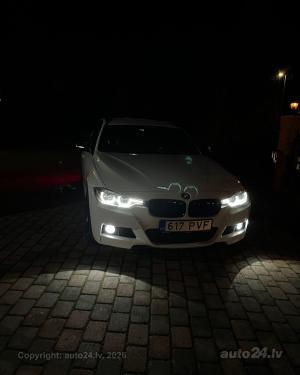 White BMW 3 Series 2019 in Tartu, with an engine capacity of 2.00 L and mileage of 164 thousand km for 20900 €, photo 11 on AUTOMOTO.COM.LV