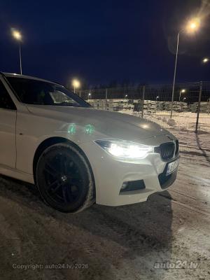 White BMW 3 Series 2019 in Tartu, with an engine capacity of 2.00 L and mileage of 164 thousand km for 20900 €, photo 13 on AUTOMOTO.COM.LV