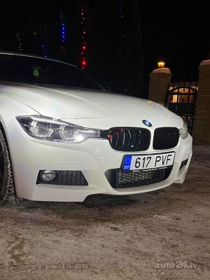 White BMW 3 Series 2019 in Tartu, with an engine capacity of 2.00 L and mileage of 164 thousand km for 20900 €, photo 14 on AUTOMOTO.COM.LV
