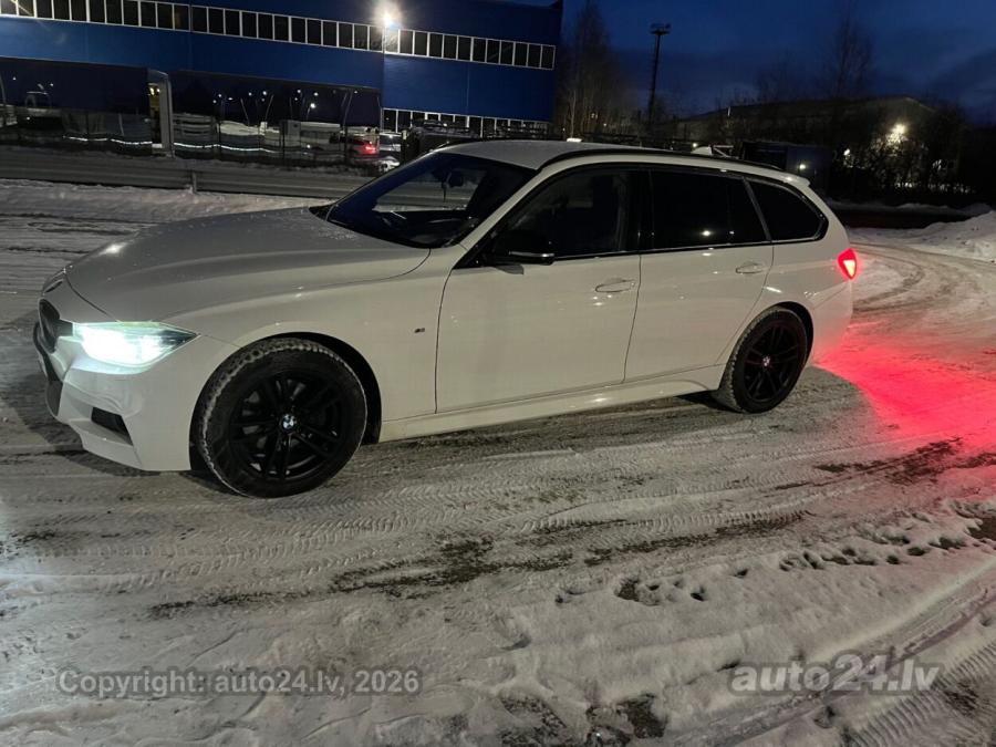 White BMW 3 Series 2019 in Tartu, with an engine capacity of 2.00 L and mileage of 164 thousand km for 20900 €, photo 16 on AUTOMOTO.COM.LV