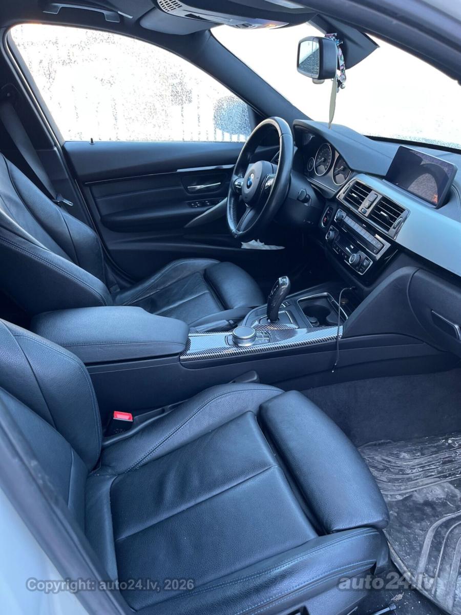 White BMW 3 Series 2019 in Tartu, with an engine capacity of 2.00 L and mileage of 164 thousand km for 20900 €, photo 22 on AUTOMOTO.COM.LV