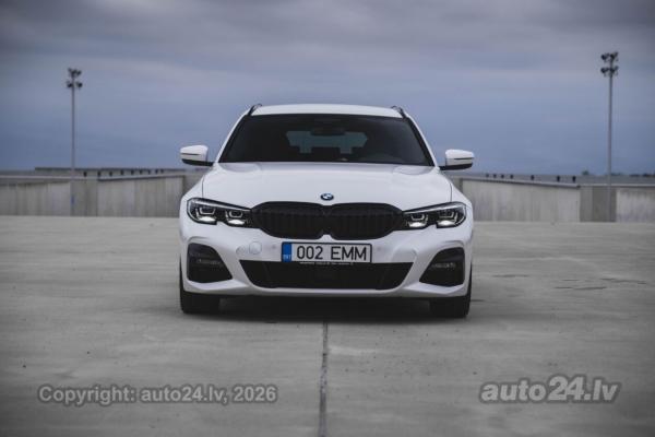 White BMW 3 Series 2019 in Tartu, with an engine capacity of 2.00 L and mileage of 150 thousand km for 23500 €, photo 2 on AUTOMOTO.COM.LV