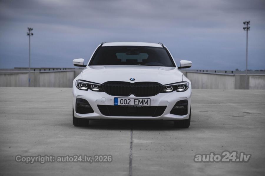 Balts BMW 3 Series 2019 Tartu, ar dzinēja tilpumu 2.00 L un nobraukumu 150 tūkst. km par 23500 €, foto 2 vietnē AUTOMOTO.COM.LV