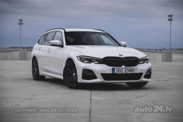 White BMW 3 Series 2019 in Tartu, with an engine capacity of 2.00 L and mileage of 150 thousand km for 23500 €, photo 3 on AUTOMOTO.COM.LV