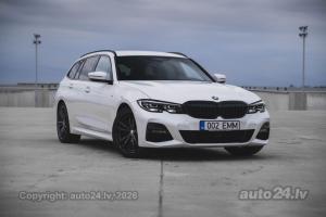 Balts BMW 3 Series 2019 Tartu, ar dzinēja tilpumu 2.00 L un nobraukumu 150 tūkst. km par 23500 €, foto 3 vietnē AUTOMOTO.COM.LV