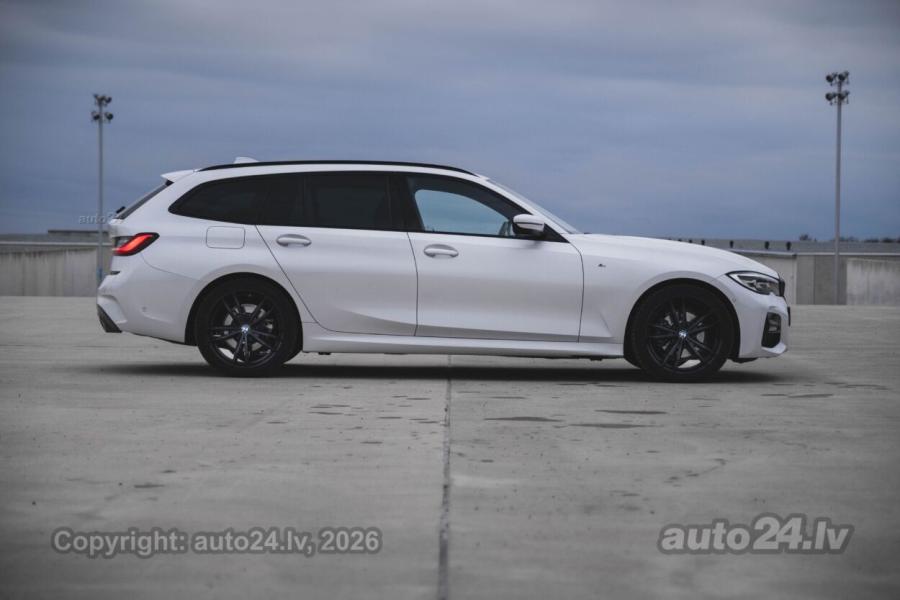 Balts BMW 3 Series 2019 Tartu, ar dzinēja tilpumu 2.00 L un nobraukumu 150 tūkst. km par 23500 €, foto 4 vietnē AUTOMOTO.COM.LV