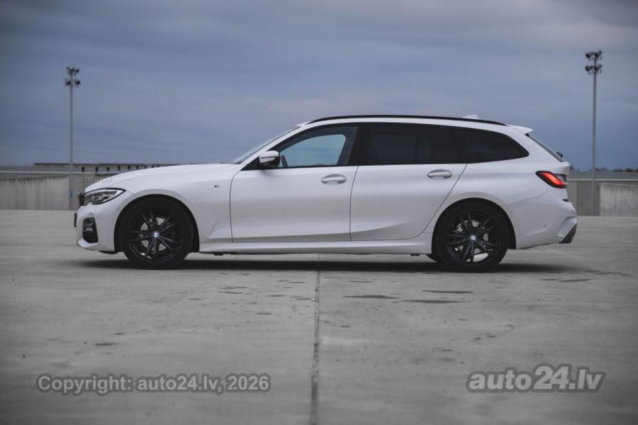 Balts BMW 3 Series 2019 Tartu, ar dzinēja tilpumu 2.00 L un nobraukumu 150 tūkst. km par 23500 €, foto 5 vietnē AUTOMOTO.COM.LV