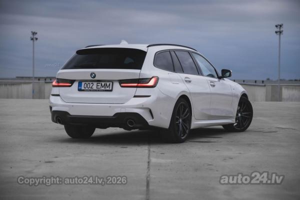 White BMW 3 Series 2019 in Tartu, with an engine capacity of 2.00 L and mileage of 150 thousand km for 23500 €, photo 8 on AUTOMOTO.COM.LV