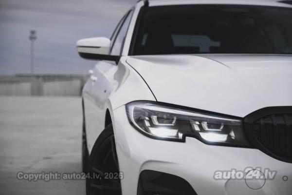 White BMW 3 Series 2019 in Tartu, with an engine capacity of 2.00 L and mileage of 150 thousand km for 23500 €, photo 10 on AUTOMOTO.COM.LV