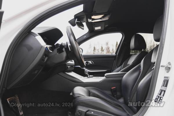 White BMW 3 Series 2019 in Tartu, with an engine capacity of 2.00 L and mileage of 150 thousand km for 23500 €, photo 11 on AUTOMOTO.COM.LV