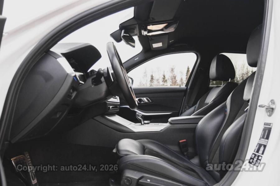 Balts BMW 3 Series 2019 Tartu, ar dzinēja tilpumu 2.00 L un nobraukumu 150 tūkst. km par 23500 €, foto 11 vietnē AUTOMOTO.COM.LV