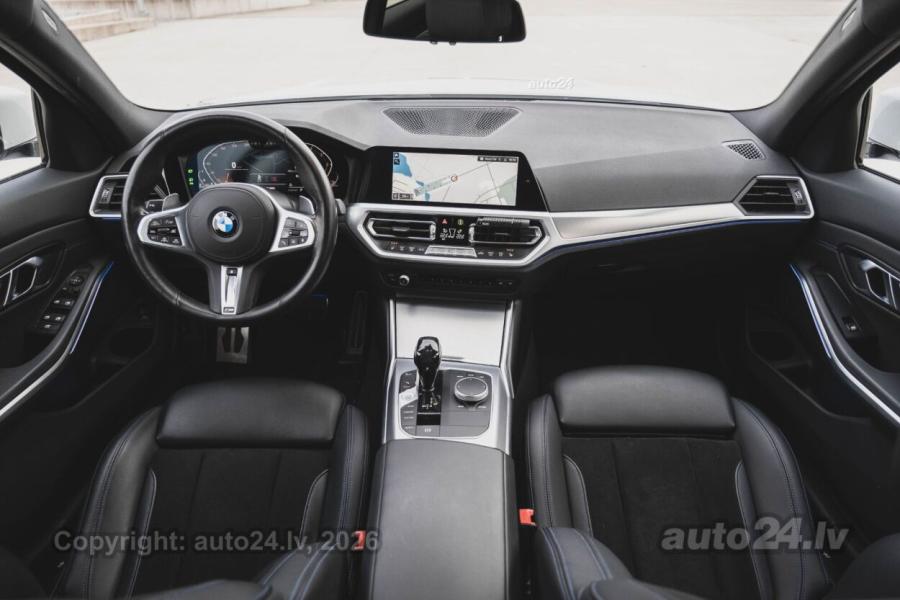 Balts BMW 3 Series 2019 Tartu, ar dzinēja tilpumu 2.00 L un nobraukumu 150 tūkst. km par 23500 €, foto 14 vietnē AUTOMOTO.COM.LV