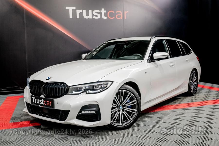 Balts BMW 3 Series 2019 Pērnava, ar dzinēja tilpumu 2.00 L un nobraukumu 214 tūkst. km par 20500 €, foto 1 vietnē AUTOMOTO.COM.LV