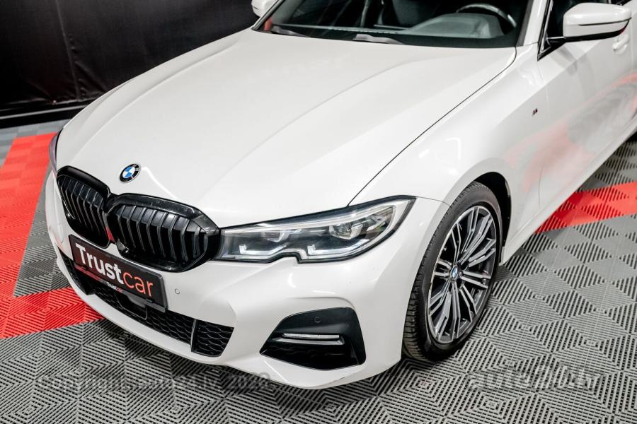 Balts BMW 3 Series 2019 Pērnava, ar dzinēja tilpumu 2.00 L un nobraukumu 214 tūkst. km par 20500 €, foto 4 vietnē AUTOMOTO.COM.LV
