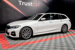 Balts BMW 3 Series 2019 Pērnava, ar dzinēja tilpumu 2.00 L un nobraukumu 214 tūkst. km par 20500 €, foto 6 vietnē AUTOMOTO.COM.LV