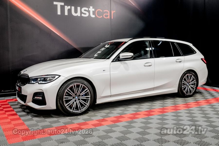 Balts BMW 3 Series 2019 Pērnava, ar dzinēja tilpumu 2.00 L un nobraukumu 214 tūkst. km par 20500 €, foto 6 vietnē AUTOMOTO.COM.LV